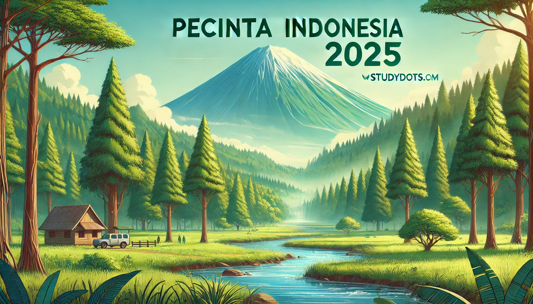 Pecinta Alam Indonesia 2025 - Studydots