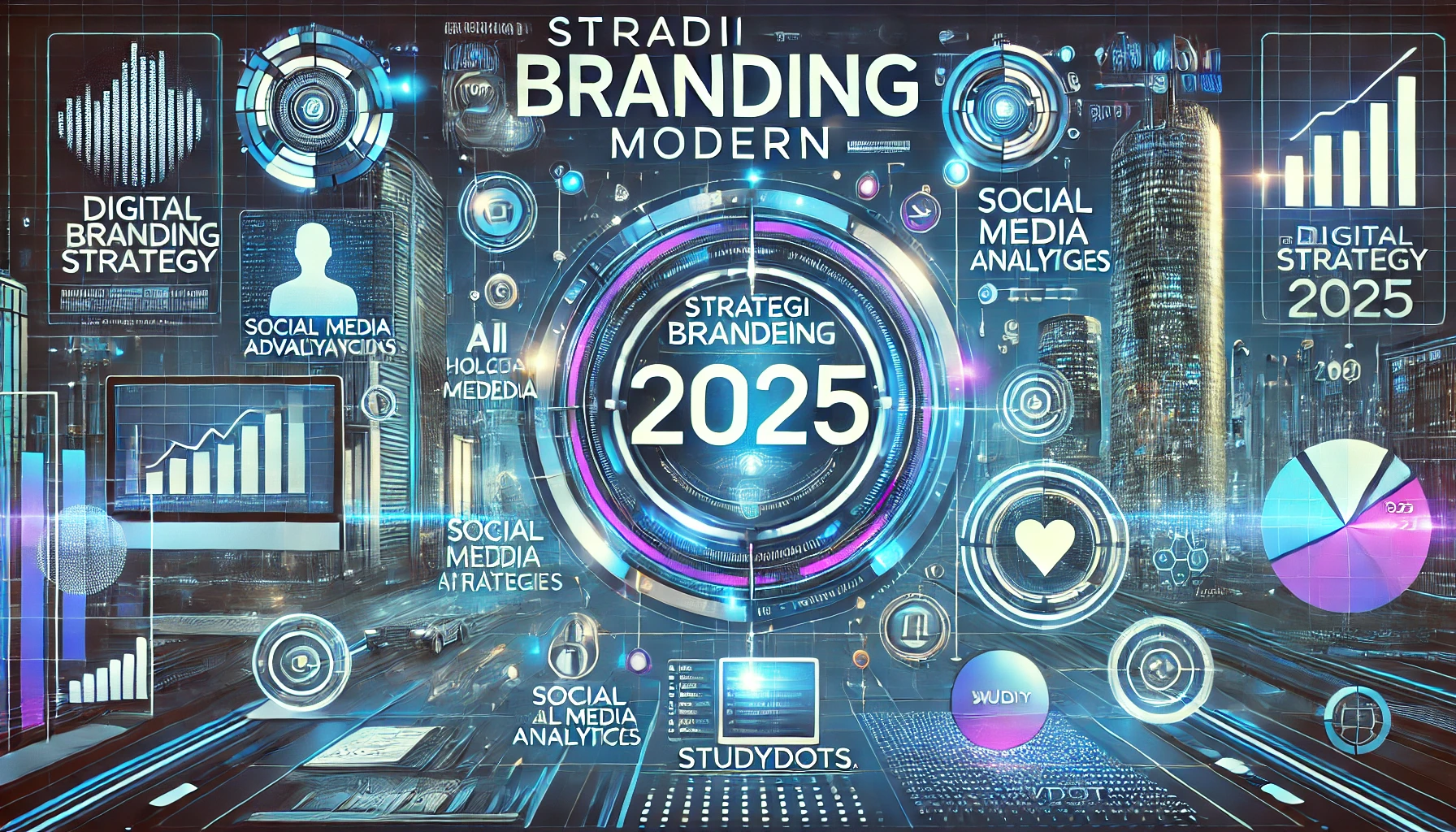Strategi Branding Modern 2025 - Studydots