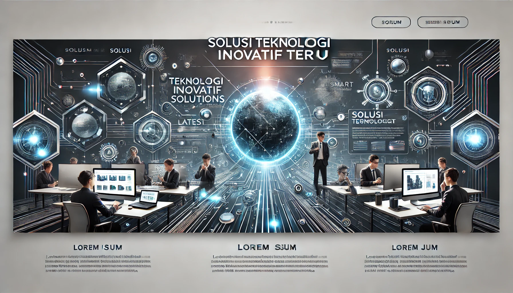 Solusi Teknologi Inovatif Terbaru - Studydots