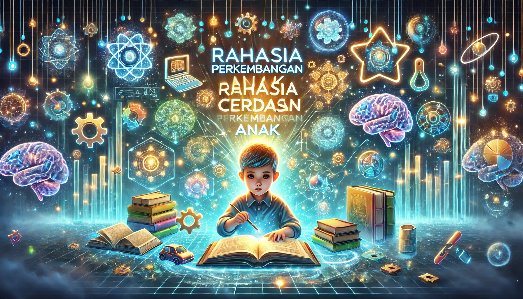 Rahasia Cerdas Perkembangan Anak - Studydots