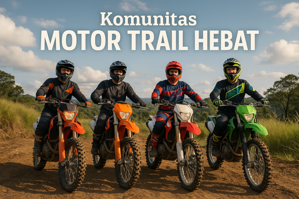 Komunitas Motor Trail Hebat - Studydots